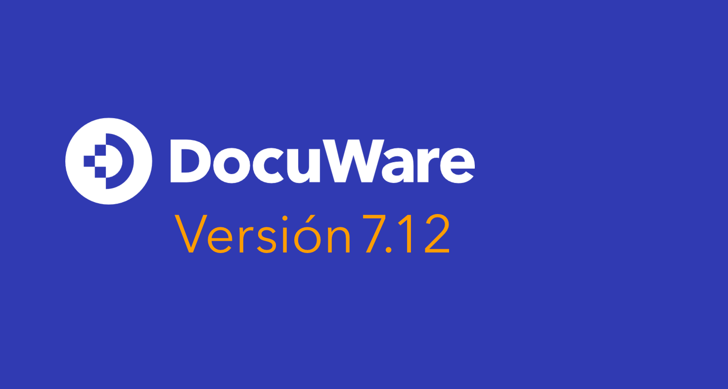 La nueva versión de DocuWare ya está disponible